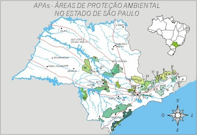 Botucatu Sustentável!: O Perímetro da APA Botucatu