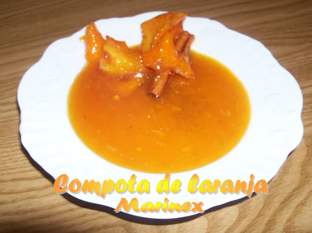 Gaveta das receitas: Compota de laranja