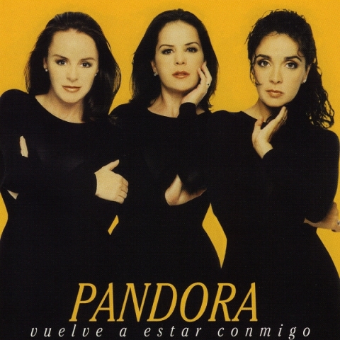 PANDORA: PANDORA - Discografia