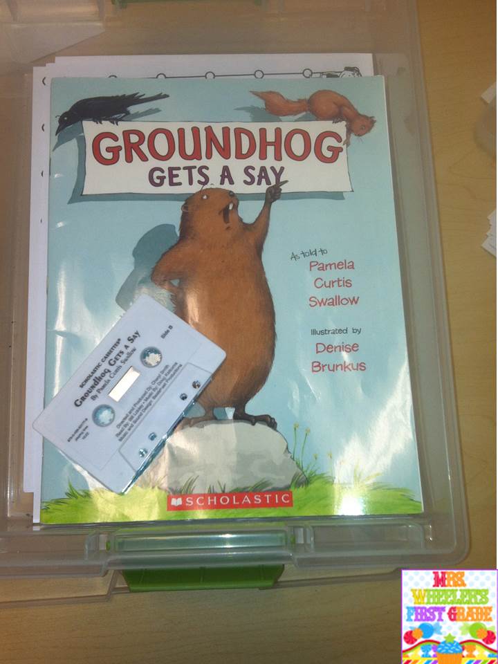 Mrs. Wheeler's First Grade Tidbits: Groundhog Day Fun!