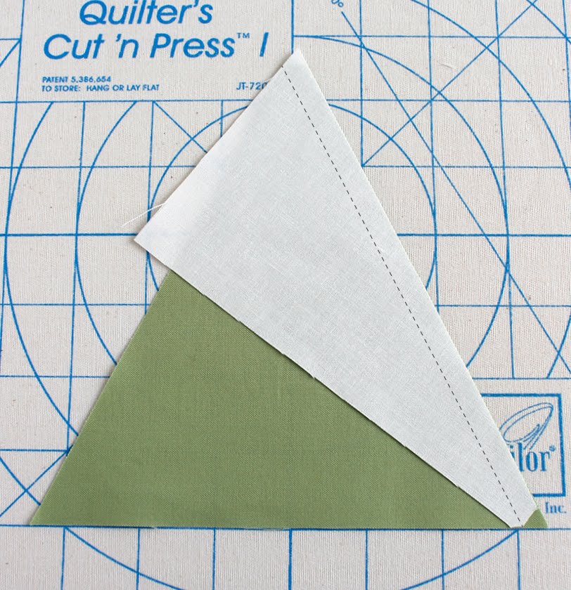 A Bright Corner: Pinwheel Block tutorial with Tri-Recs Rulers + Ruler ...