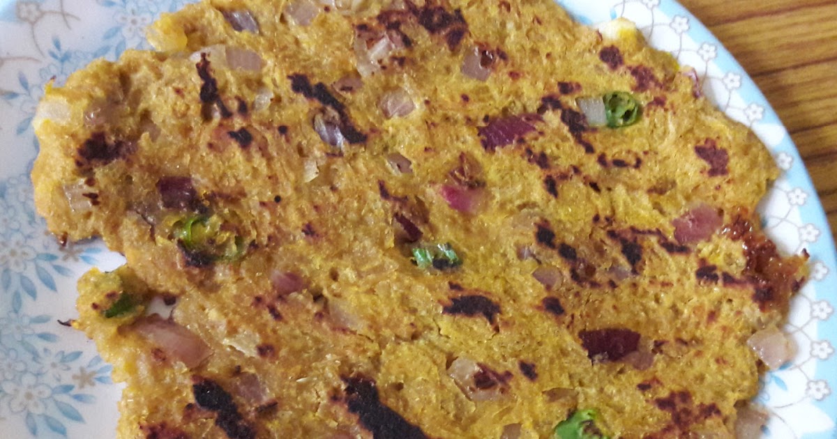 Sweet Pumpkin Rotti / Roti / Cheeni kayi thalipittu