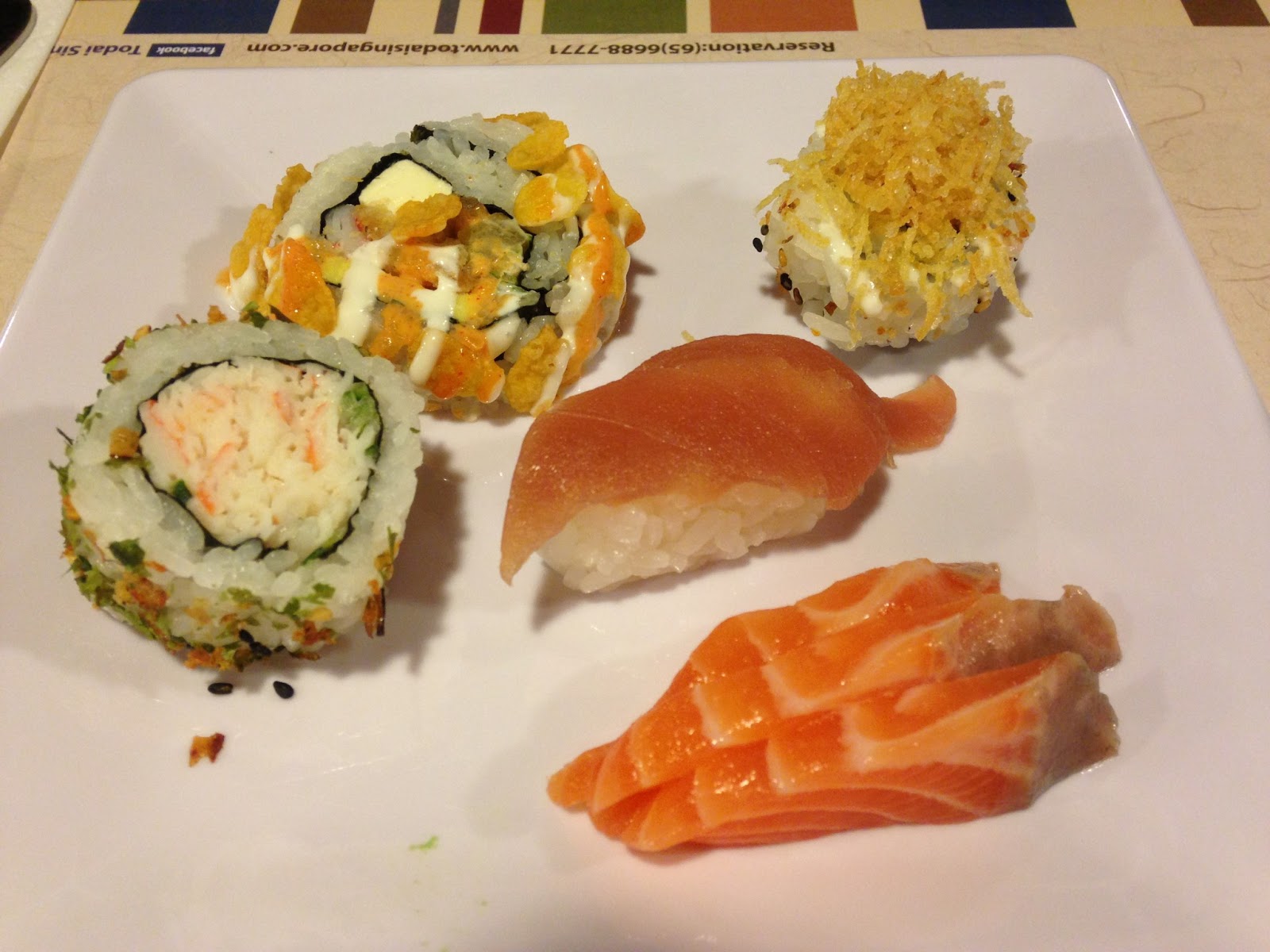 FoodieFC: Todai Singapore - International Seafood And Sushi Buffet ...