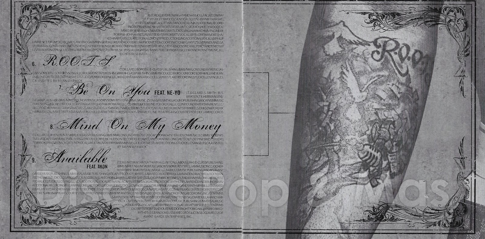 Discos Pop & Mas: Flo Rida - R.O.O.T.S.