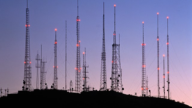 As of Now: Red Light and Telephone Tower