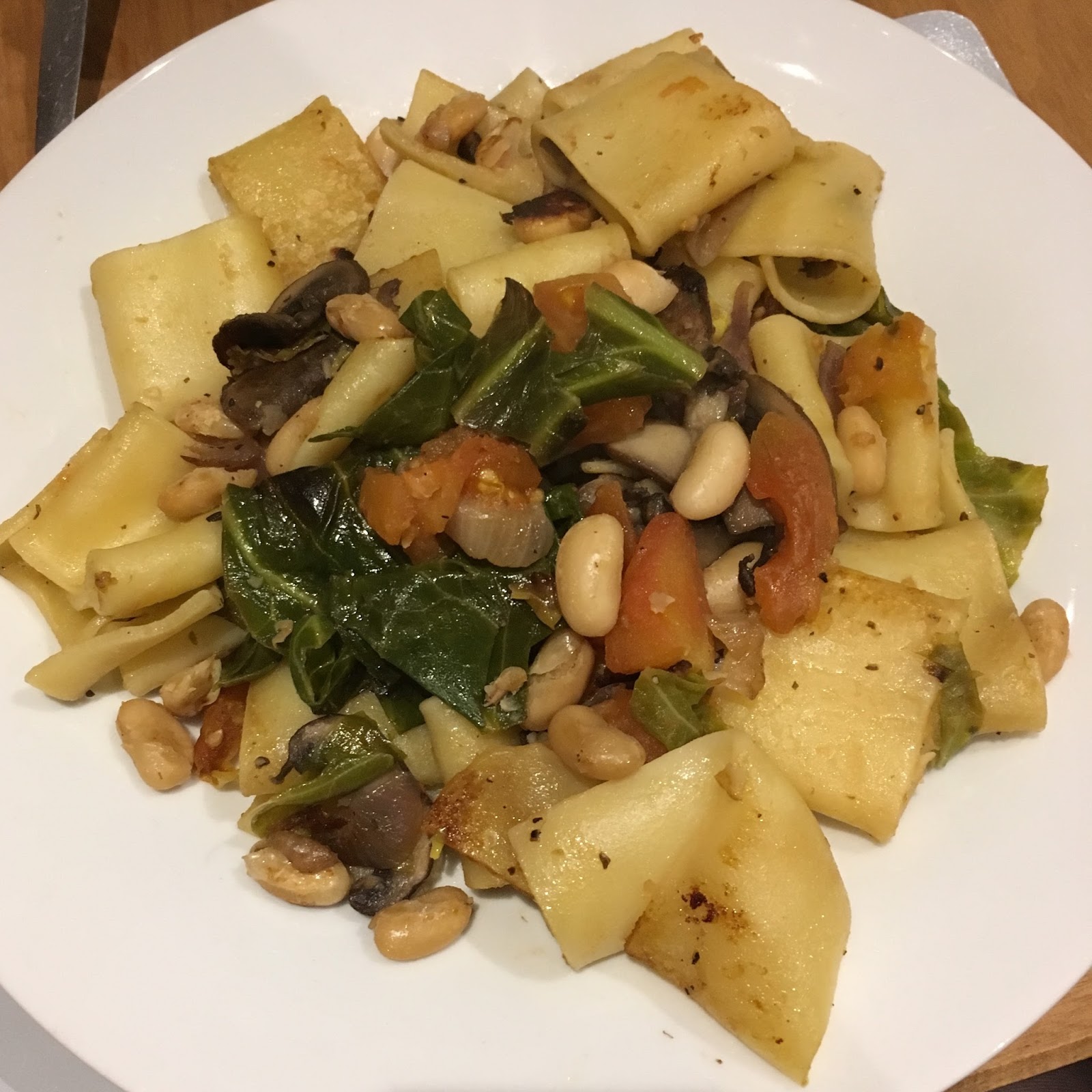 ChefBeHere: A PACCHERI PASTA