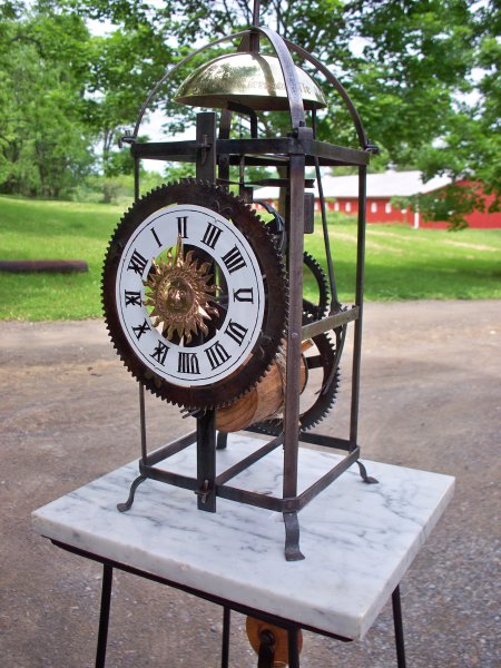 The Anvil's Face: Verge and Foliot Clock