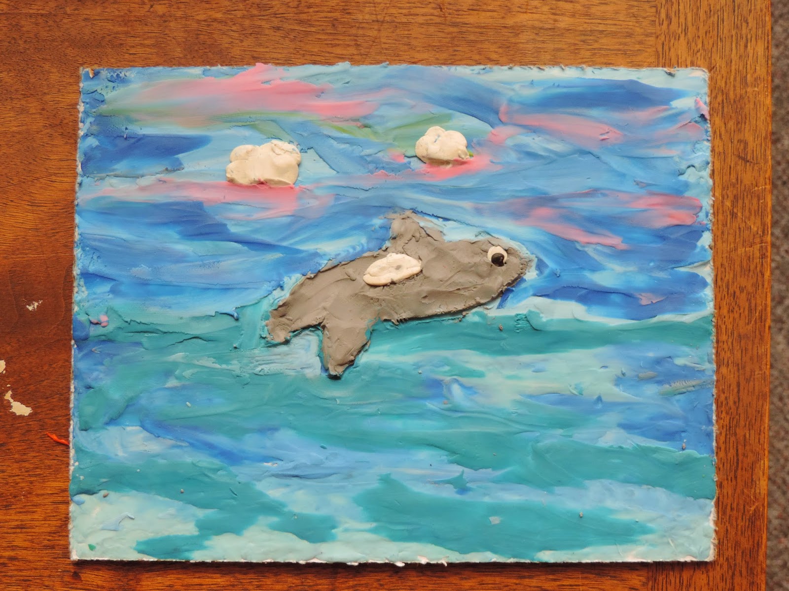 Olivet School: Plasticine Art