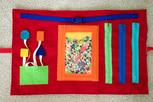 Little Man Busy Mats