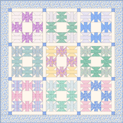 Inspired by Fabric: FREE Quilt Patterns