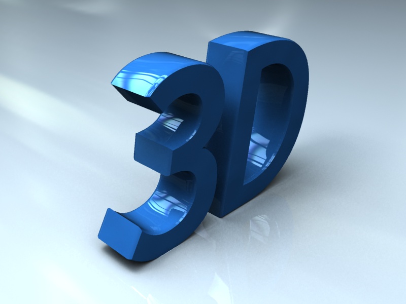 3D Text Logo | Willsheehan