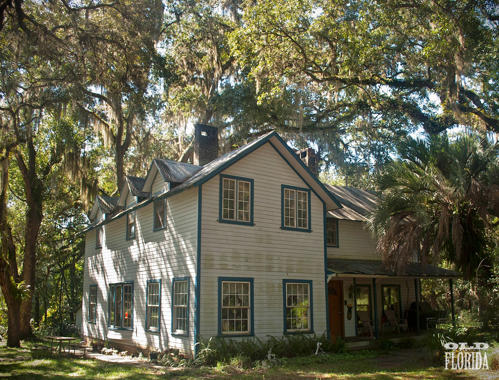 Old Florida: Ghost town in the woods: Kerr City