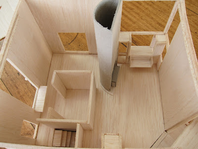 ARCH1142 Communications: Fisher House Model 1:50