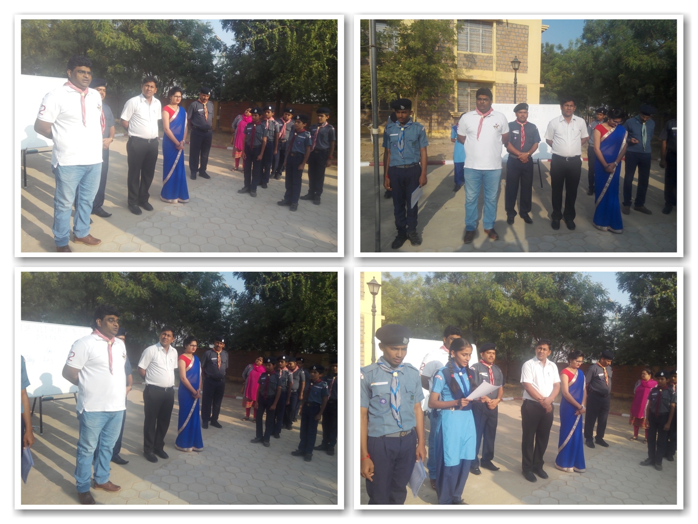 SCOUT GUIDE KV BSF POKARAN: PICTURE GALLERY