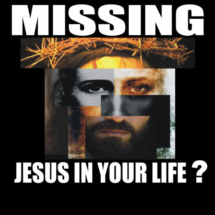 Missing Jesus ~ See Through