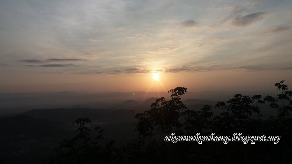 KEINDAHAN BUKIT SELADANG JERANTUT PAHANG | AKU ANAK PAHANG