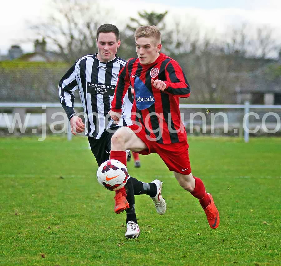 James Gunn Photography: Halkirk Utd vs Alness Utd (4-1)