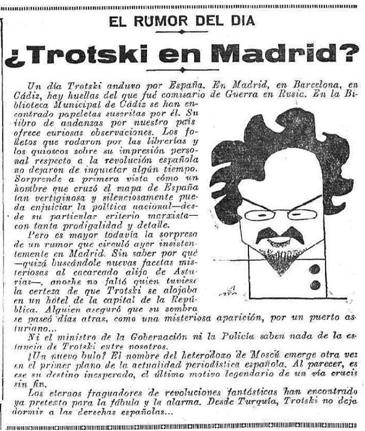 BANDERA ROJA: Julio Álvarez del Vayo en tres tiempos