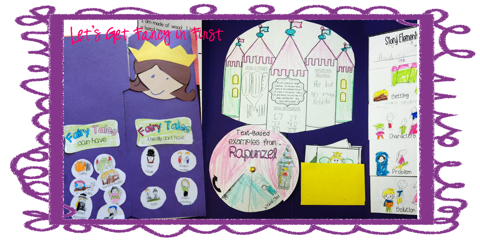 Let's Get Fancy in First: Fantastic Fairy Tales