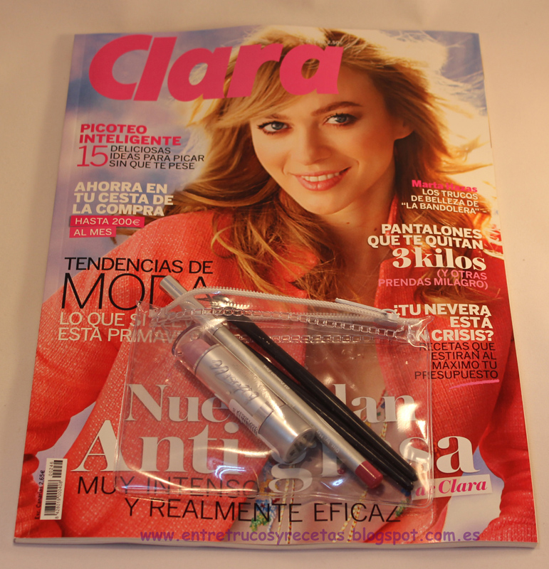 Entre trucos y recetas aprendemos de belleza: Revista Clara con ...