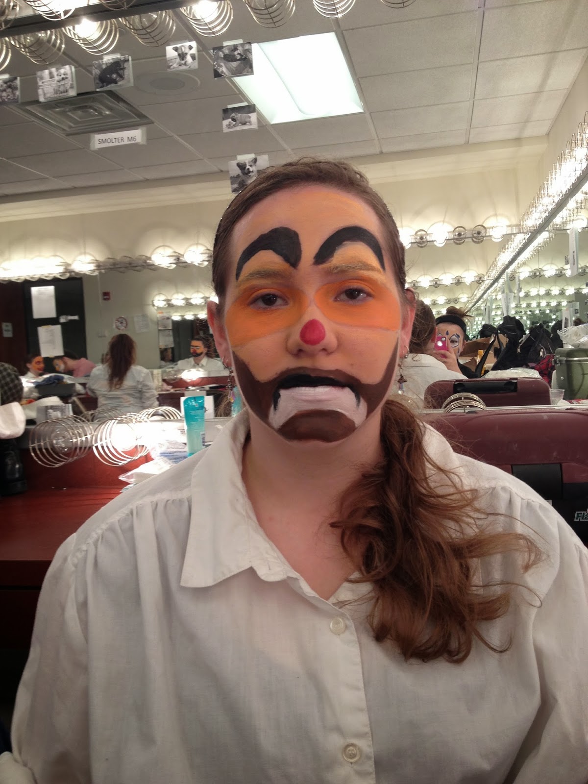 Stage Makeup: Tramp Clowns