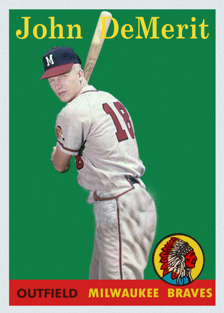 Bob Lemke's Blog: 1958-style John DeMerit created