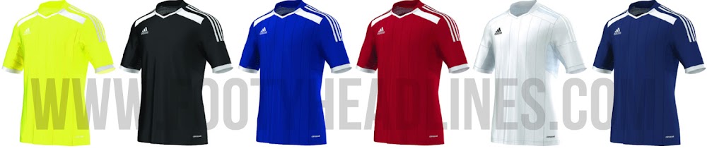Adidas 14-15 (2014-15) Teamwear Kits Leaked - Footy Headlines