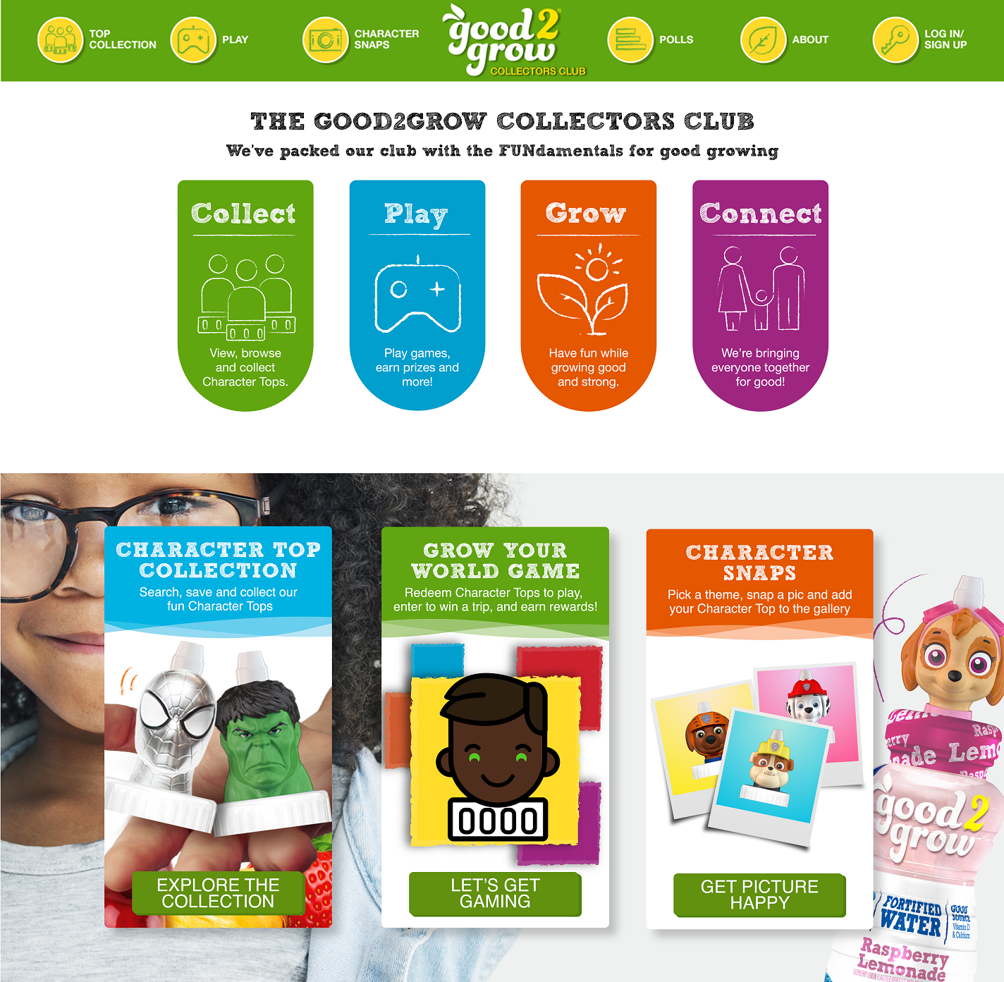 NickALive!: good2grow Launches Online Collectors Club