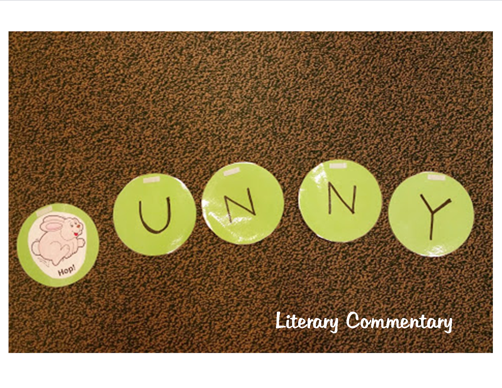 Literary Commentary: Storytime - Bunnies