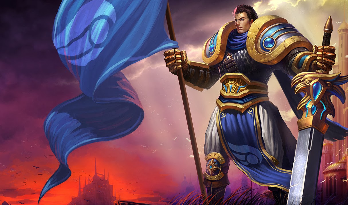 Garen League of Legends Wallpaper, Garen Desktop Wallpaper