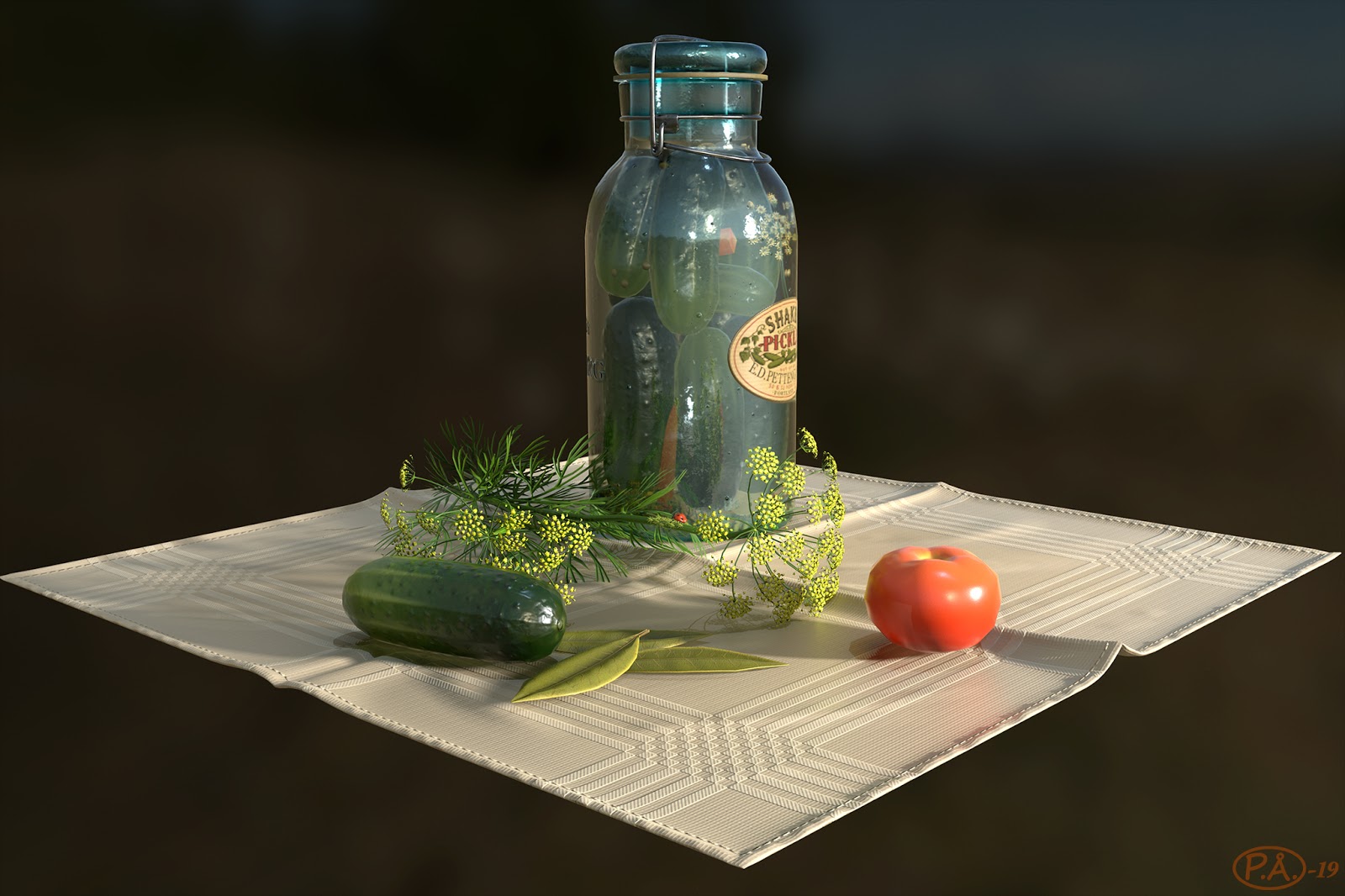 Portfolio: Greenbug (bladlus)