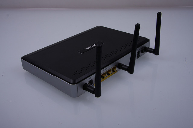 Modem Router D-Link DSL-2740B