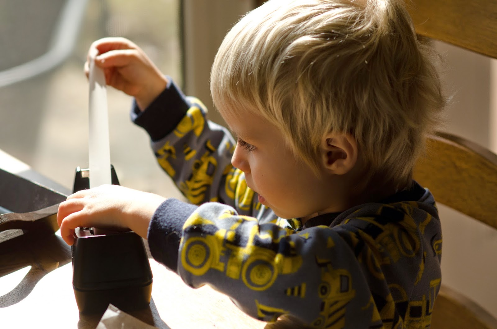 Teach Your Children Well: Three things three-year-olds love!