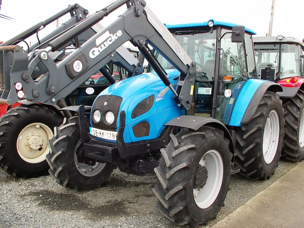 Tractoare Landini Vision 105 de vanzare 35.000 Euro
