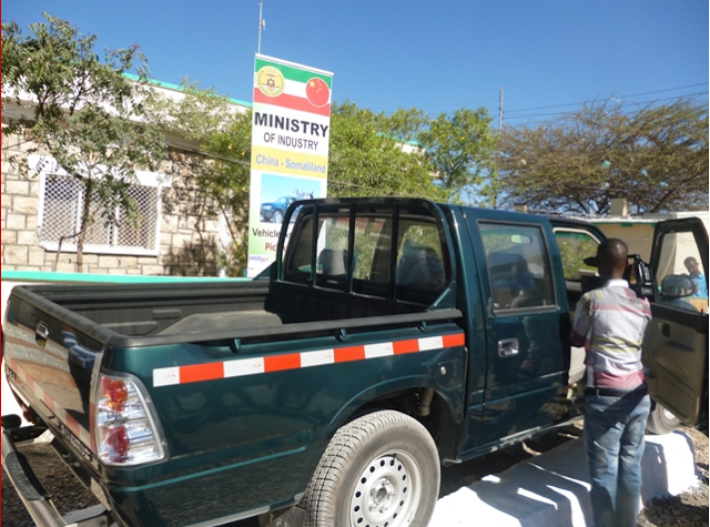 HORN-WATCH: First car assembled in Somaliland rolled out of factory