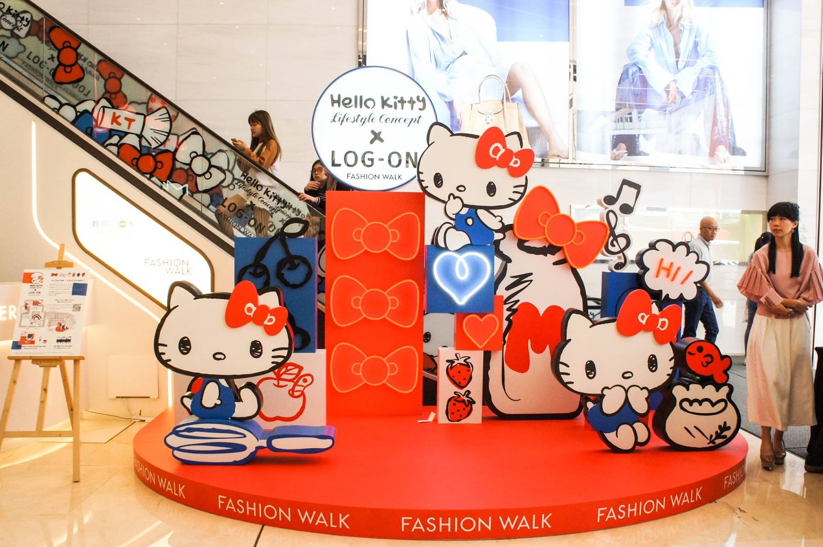 「Hello Kitty Lifestyle Concept X LOG-ON」Pop-up Store 現已開業（至3/6） ( Jetso ...