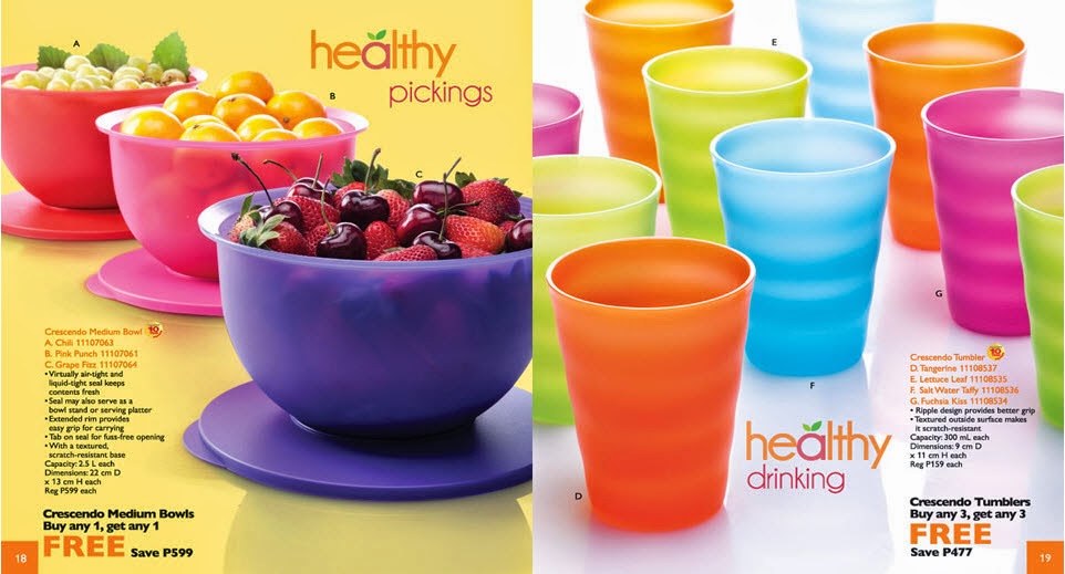 Tupperware Brands Catalog