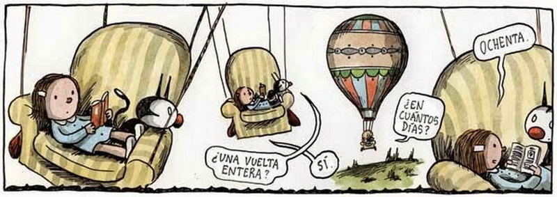 Las viñetas de Liniers para fomentar la lectura