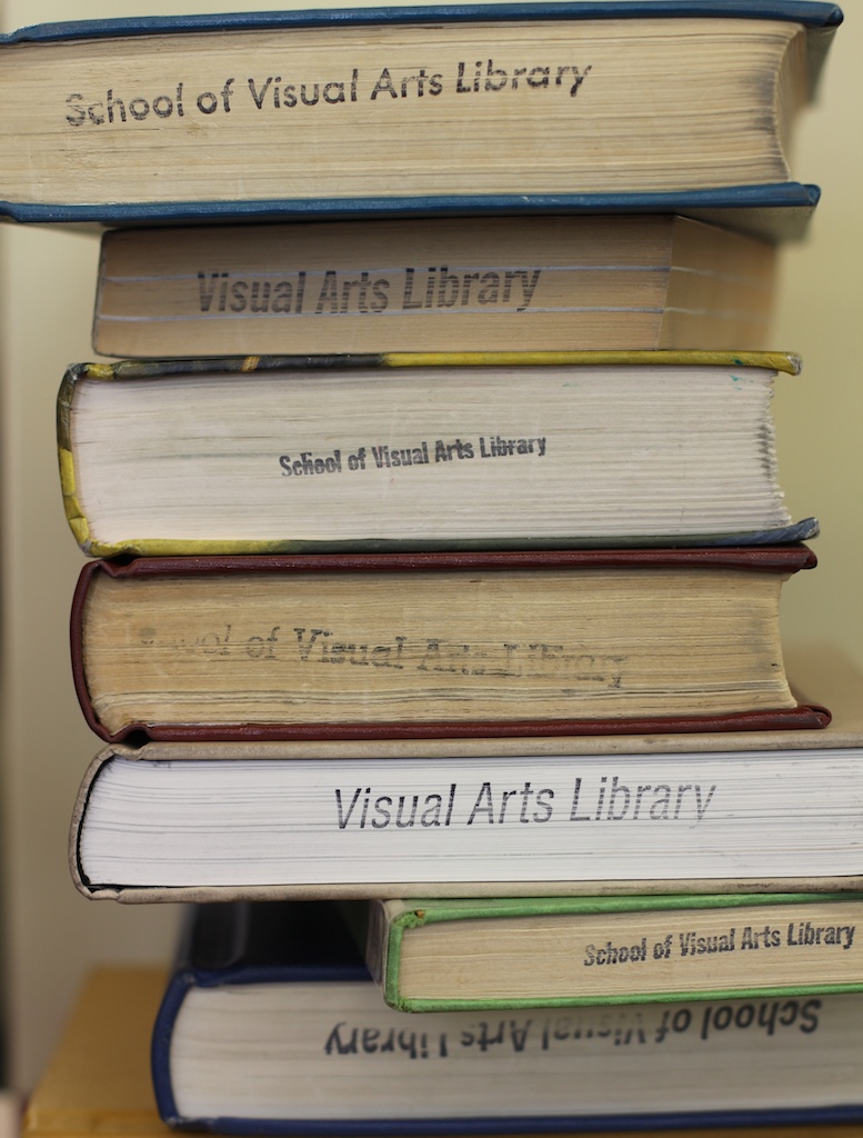 ArtLibraryCrawl: School of Visual Arts, NYC