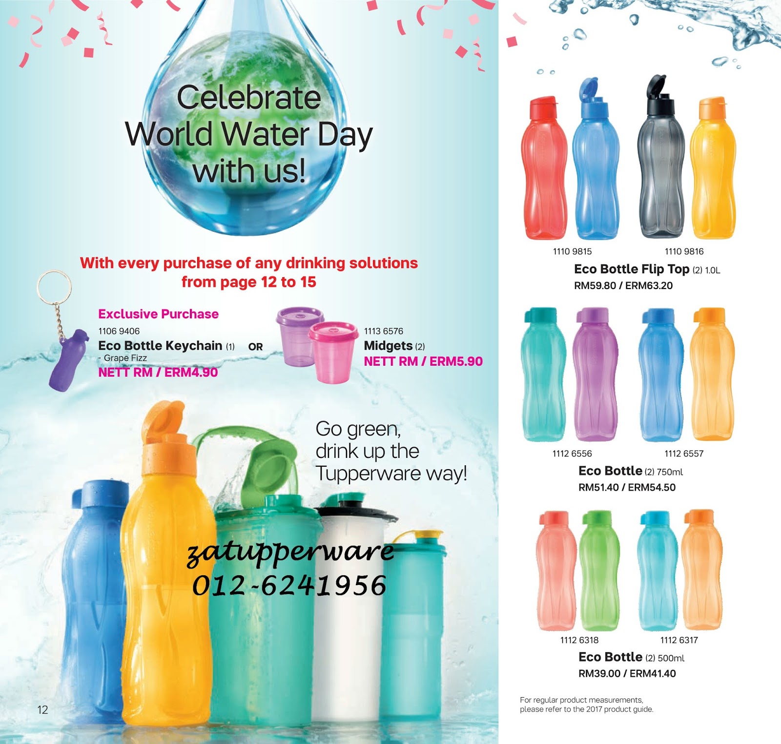 Za Tupperware Malaysia : Mini Catalogue 1st March - 31st March 2018