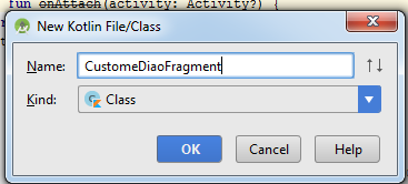 Mobi Droid Tech: Custom Dialog Fragment in Kotlin