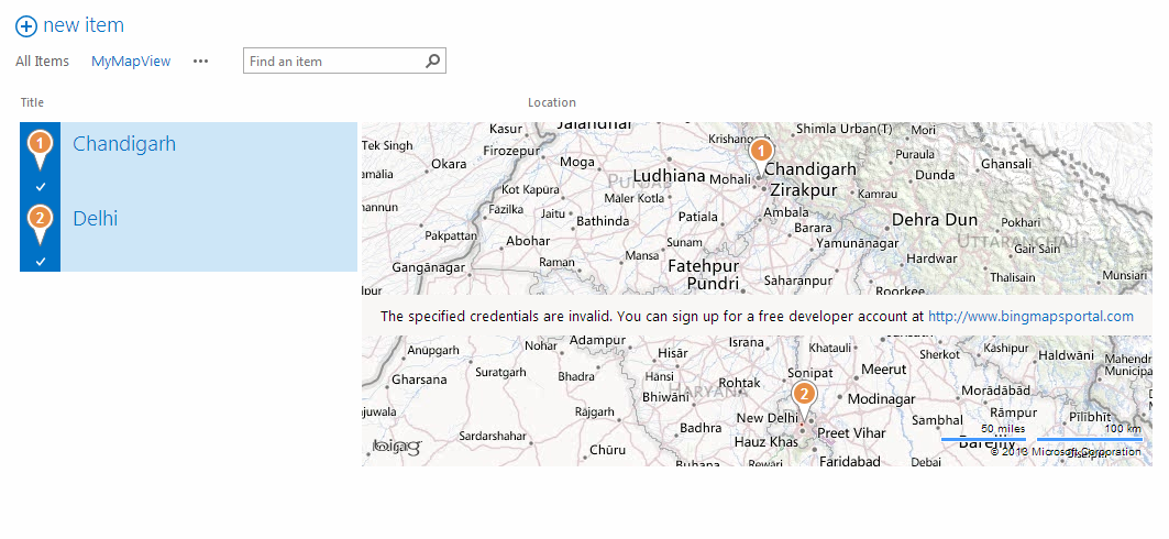 My SharePoint....: SharePoint 2013 new columns (GeoLocation & Related Items in task list)