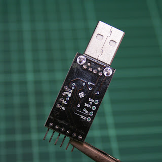 Tommy's Hobby.: USB to TTL เลือกให้ดีเสียเงินทีเดียว PL2303HX, CP2102 ...