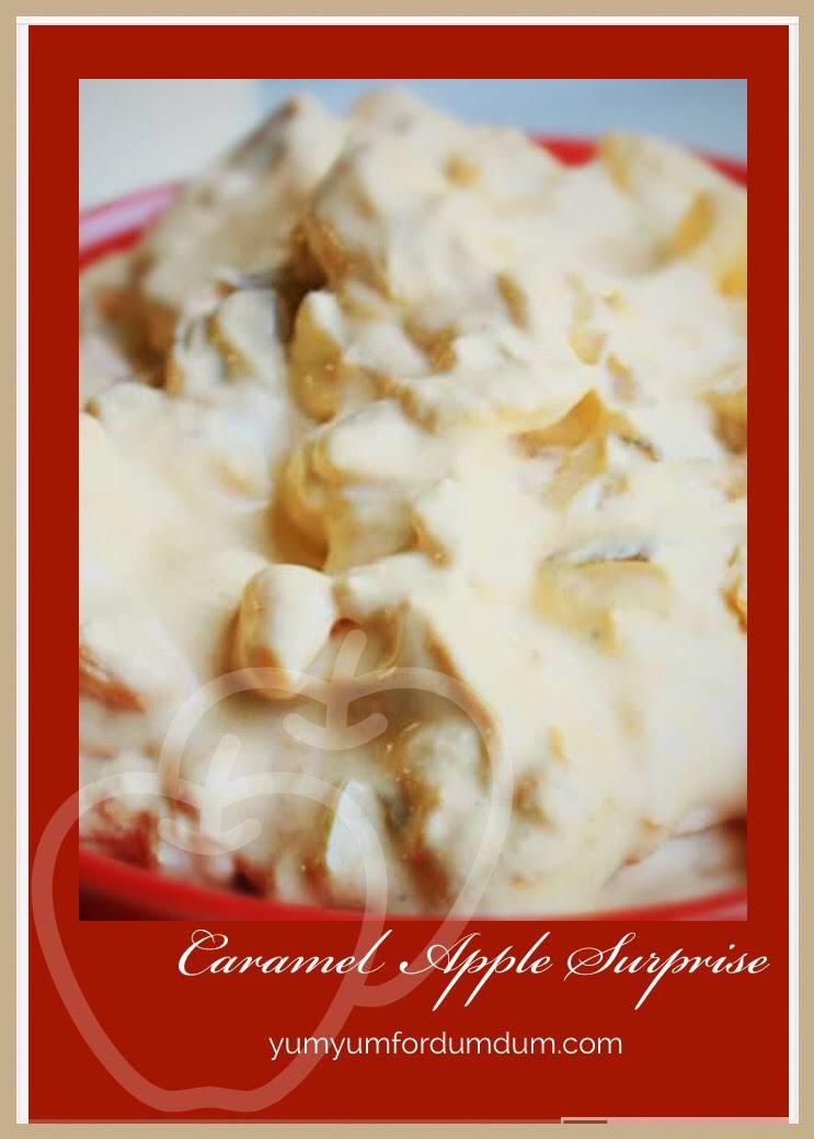 Yum Yum for Dum Dum: Caramel Apple Surprise