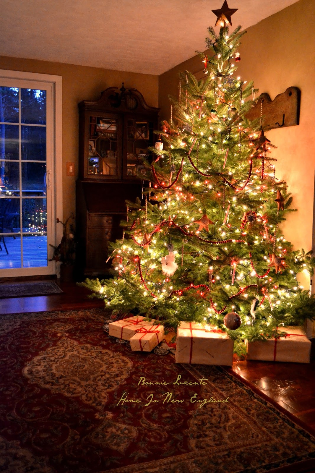 Home in New England: December has Arrived!