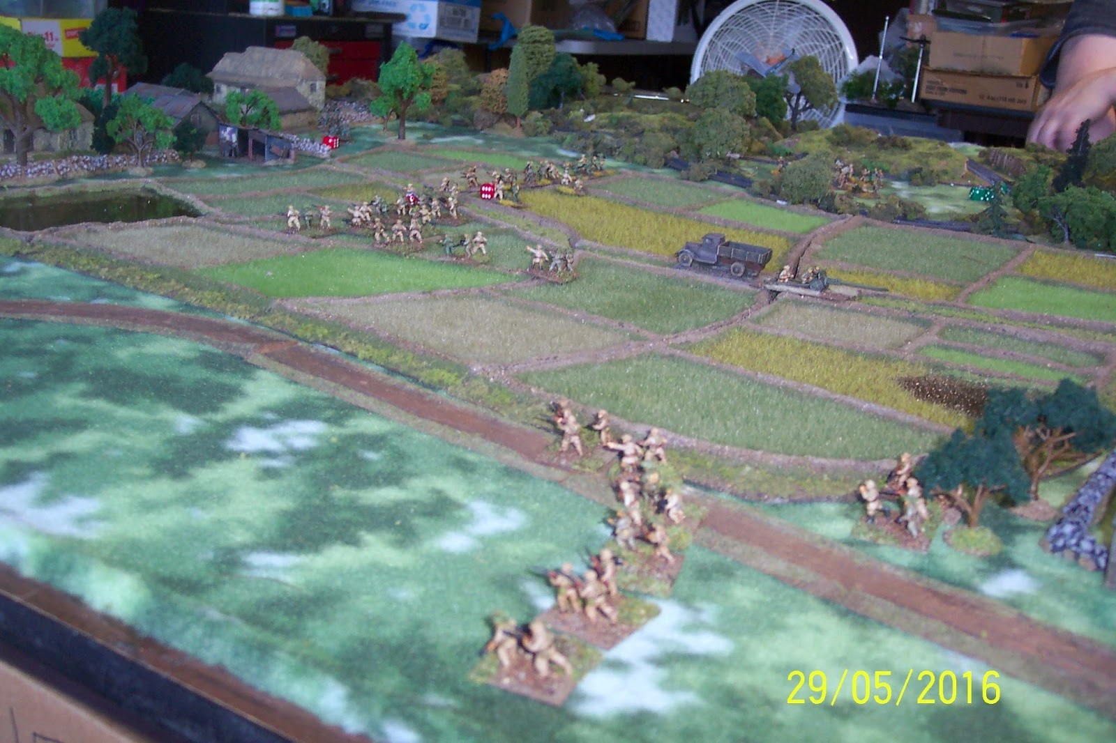 Point of Contact: Wargaming with ChuckaZulu: Battle of the Notch Cold ...