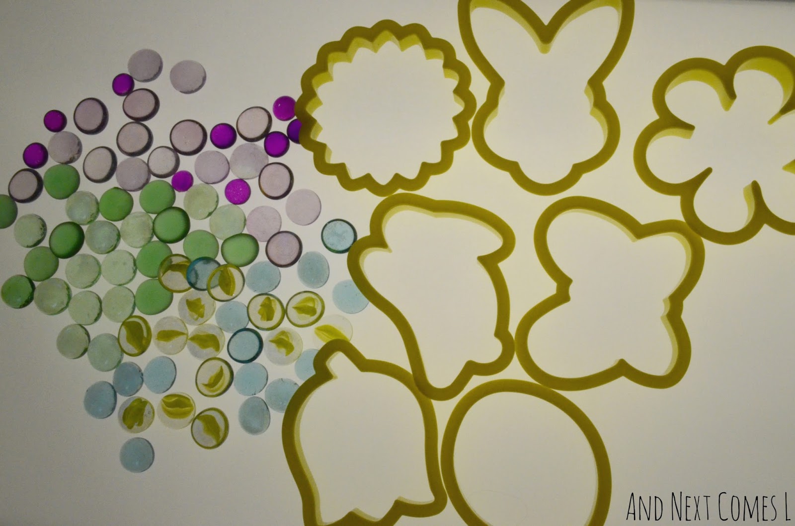 Spring & Easter Light Table Activity | And Next Comes L - Hyperlexia ...