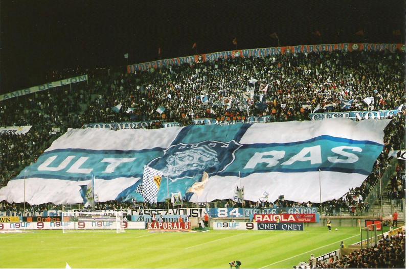 A.E.K. Athens - Olympique de Marseille: Photos ( Commando Ultras 84 )