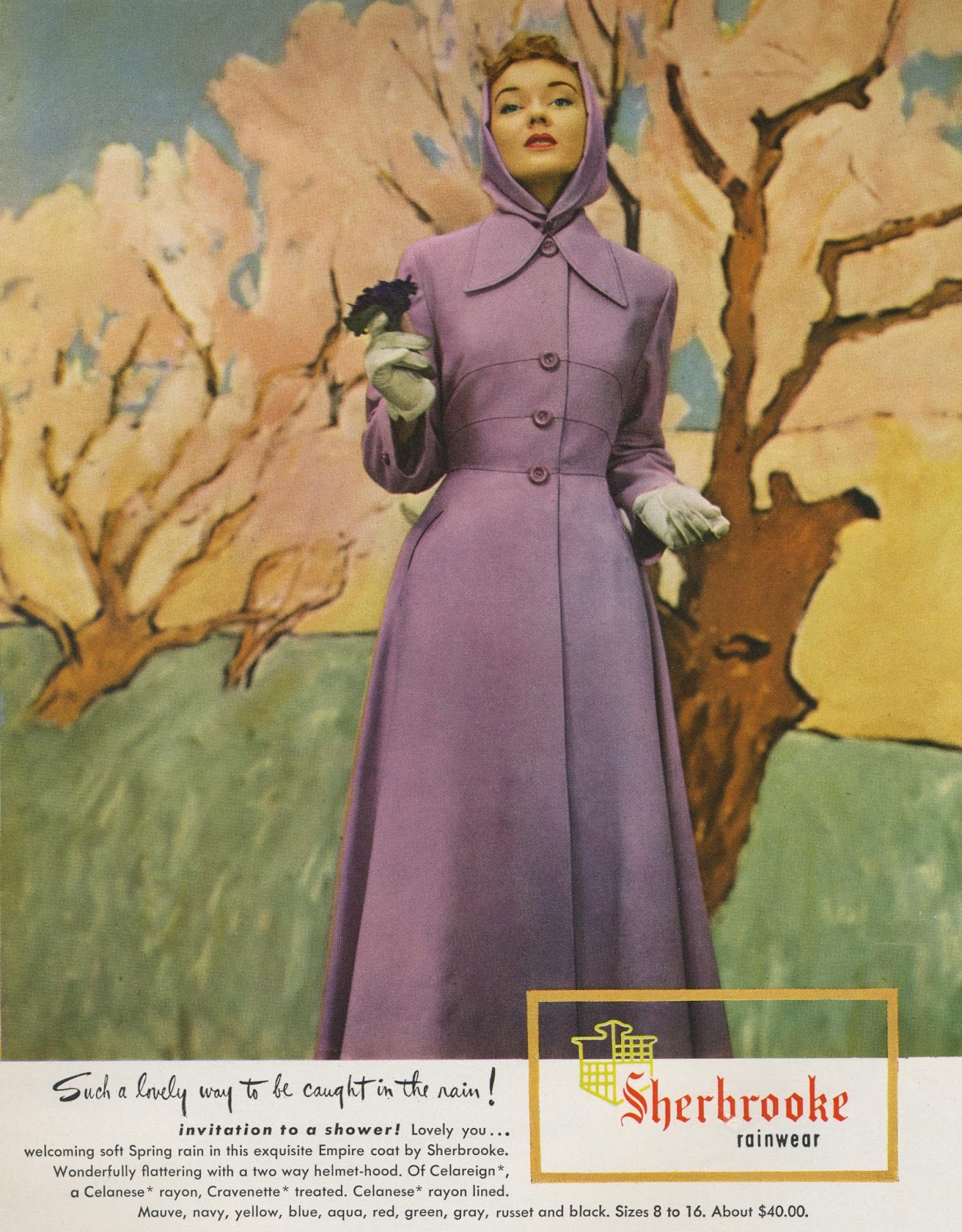 Dividing Vintage Moments : Vogue 1949 part 1