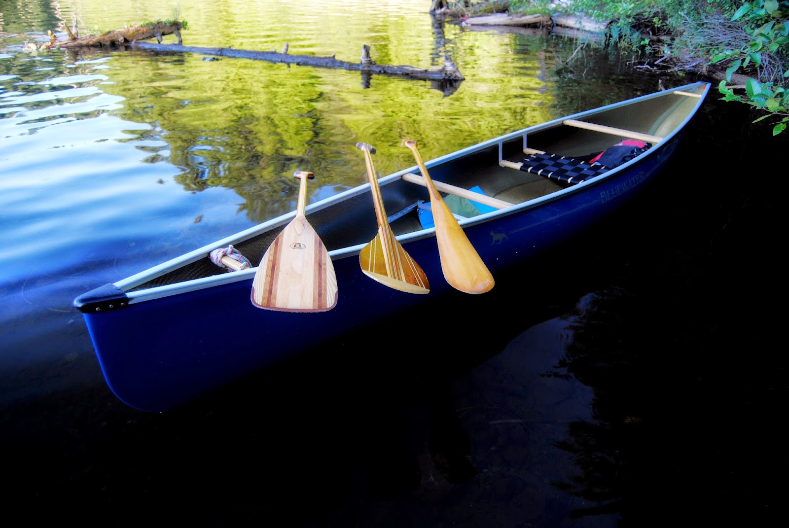 100 Lakes on Vancouver Island: Sanborn Paddle Review -- Custom Built ...